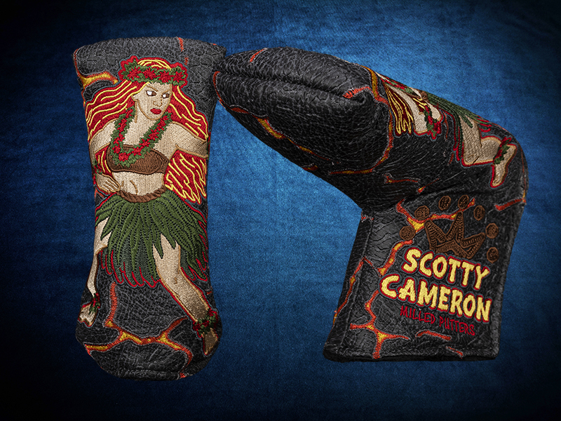 Lava Walk Hawaiian Open Standard Headcover｜[공식] Scotty Cameron Museum ...